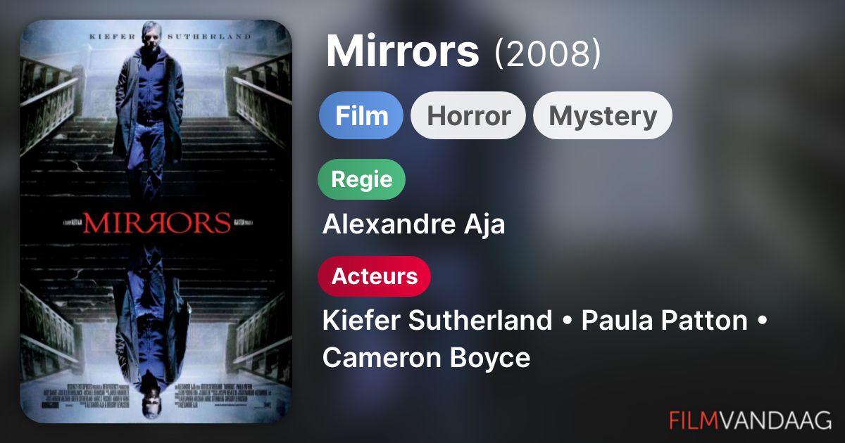 Mirrors (film, 2008) - FilmVandaag.nl