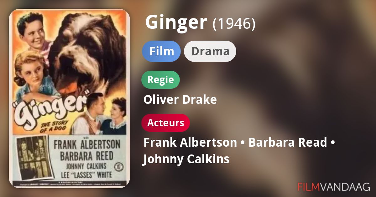 Ginger (film, 1946) - FilmVandaag.nl