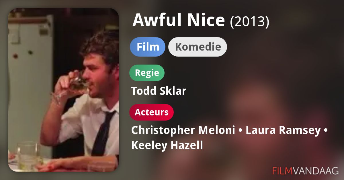 Awful Nice (film, 2013) - FilmVandaag.nl