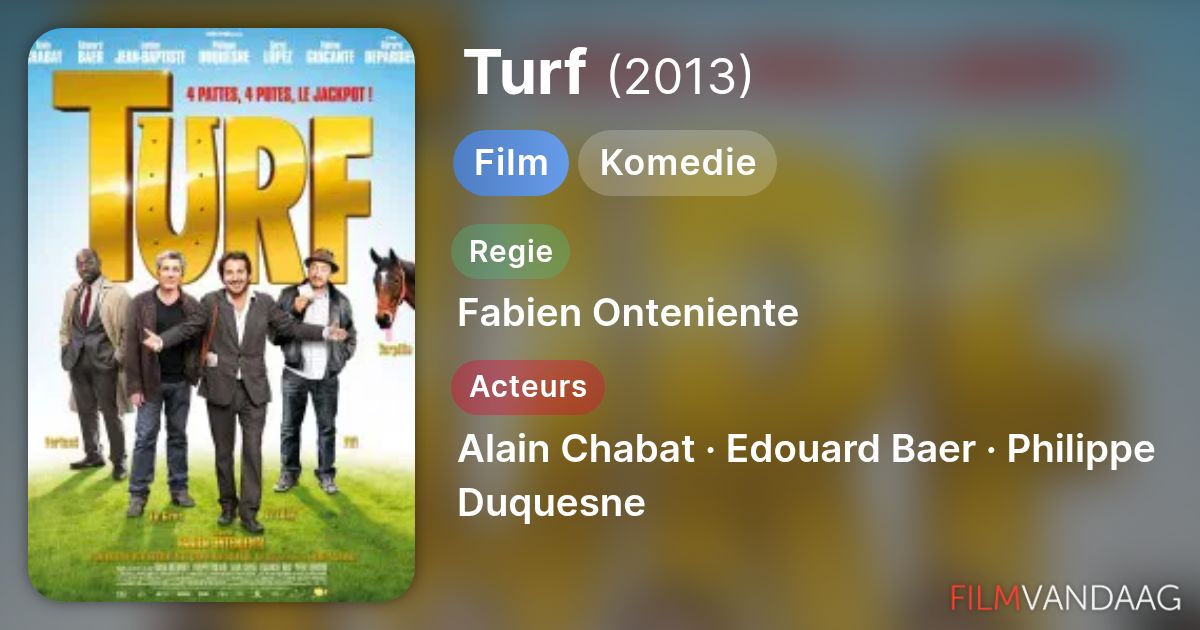 Turf (film, 2013) - FilmVandaag.nl