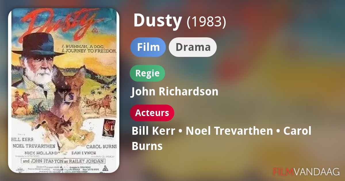 Dusty (film, 1983) - FilmVandaag.nl