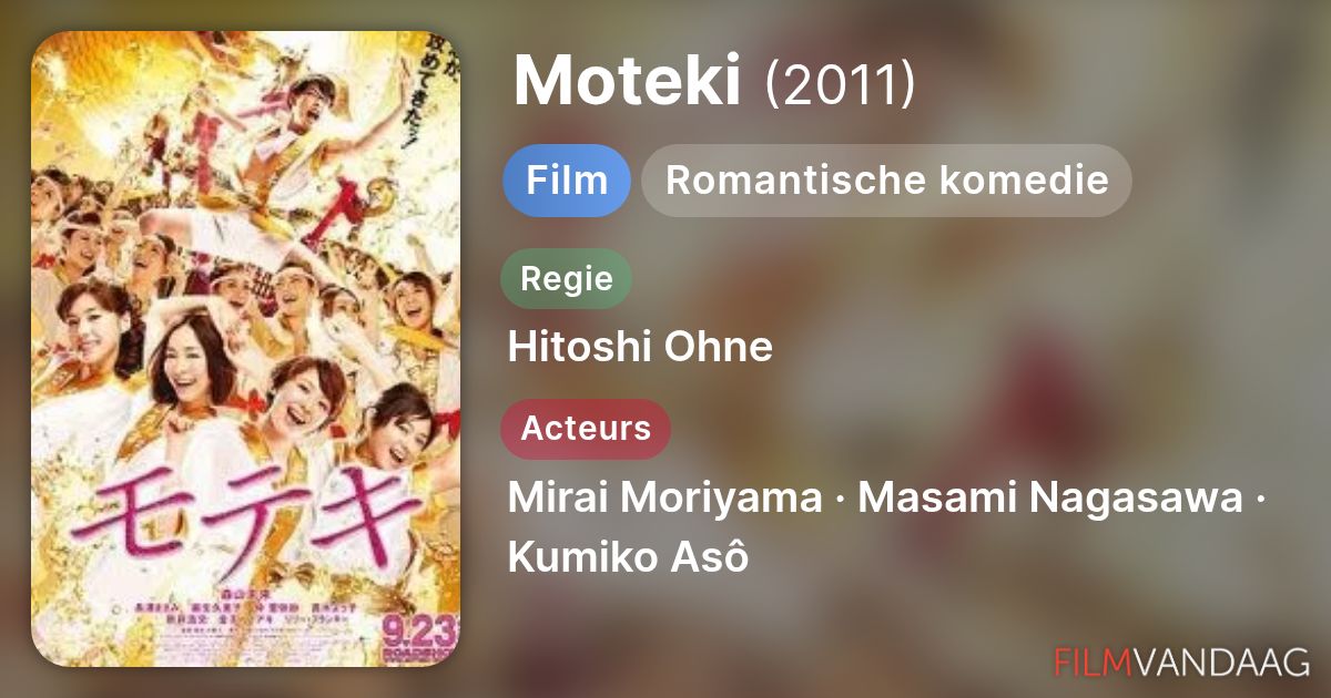 Moteki (film, 2011) - FilmVandaag.nl