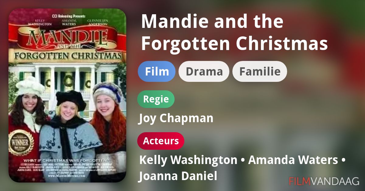 Mandie and the Forgotten Christmas (film, 2011) - FilmVandaag.nl