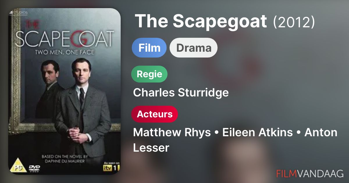 The Scapegoat (film, 2012) - FilmVandaag.nl