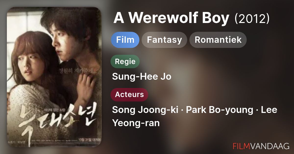 A Werewolf Boy (film, 2012) - FilmVandaag.nl