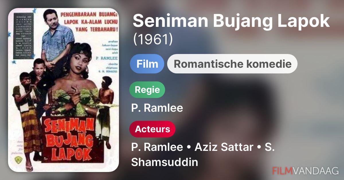 Seniman Bujang Lapok (film, 1961) - FilmVandaag.nl