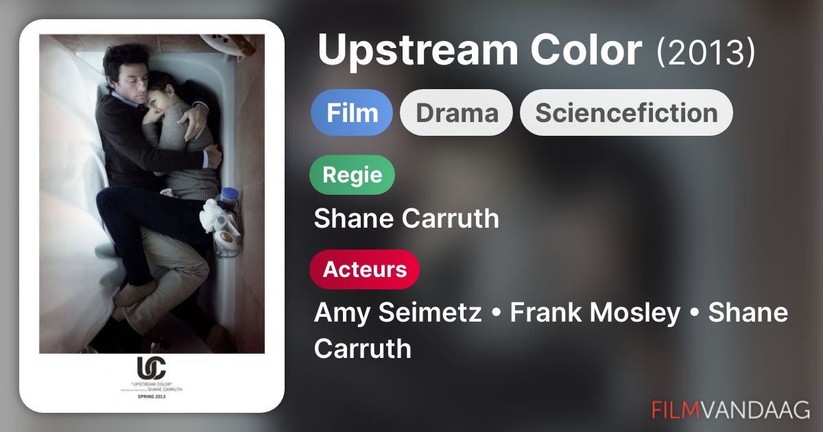 Upstream Color (film, 2013) - FilmVandaag.nl
