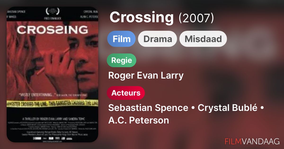 Crossing (film, 2007) - FilmVandaag.nl