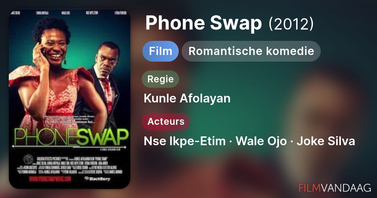 Phone Swap (film, 2012) - FilmVandaag.nl