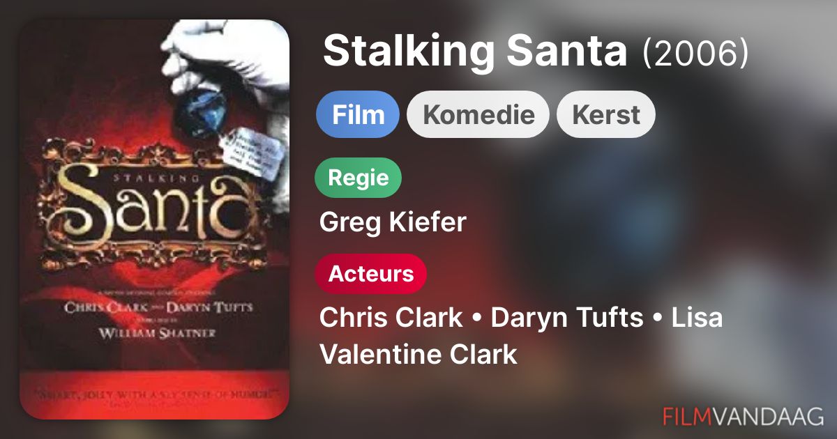 Stalking Santa (film, 2006) - FilmVandaag.nl