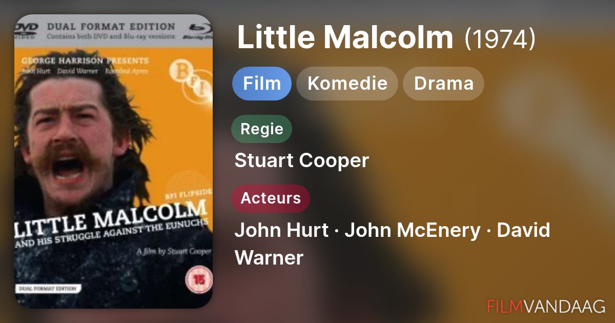 Little Malcolm (film, 1974) - FilmVandaag.nl