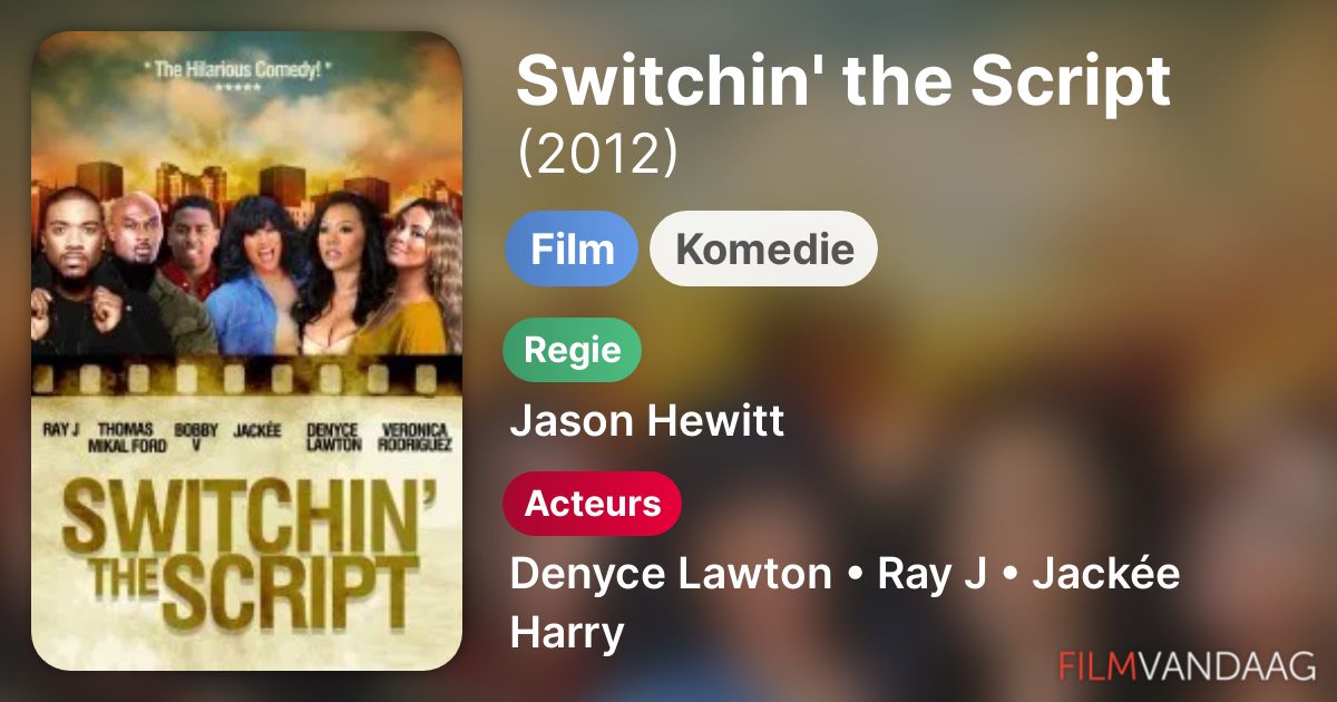 Switchin' the Script (film, 2012) - FilmVandaag.nl