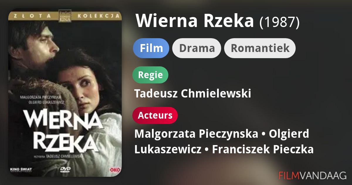 Wierna Rzeka (film, 1987) - FilmVandaag.nl