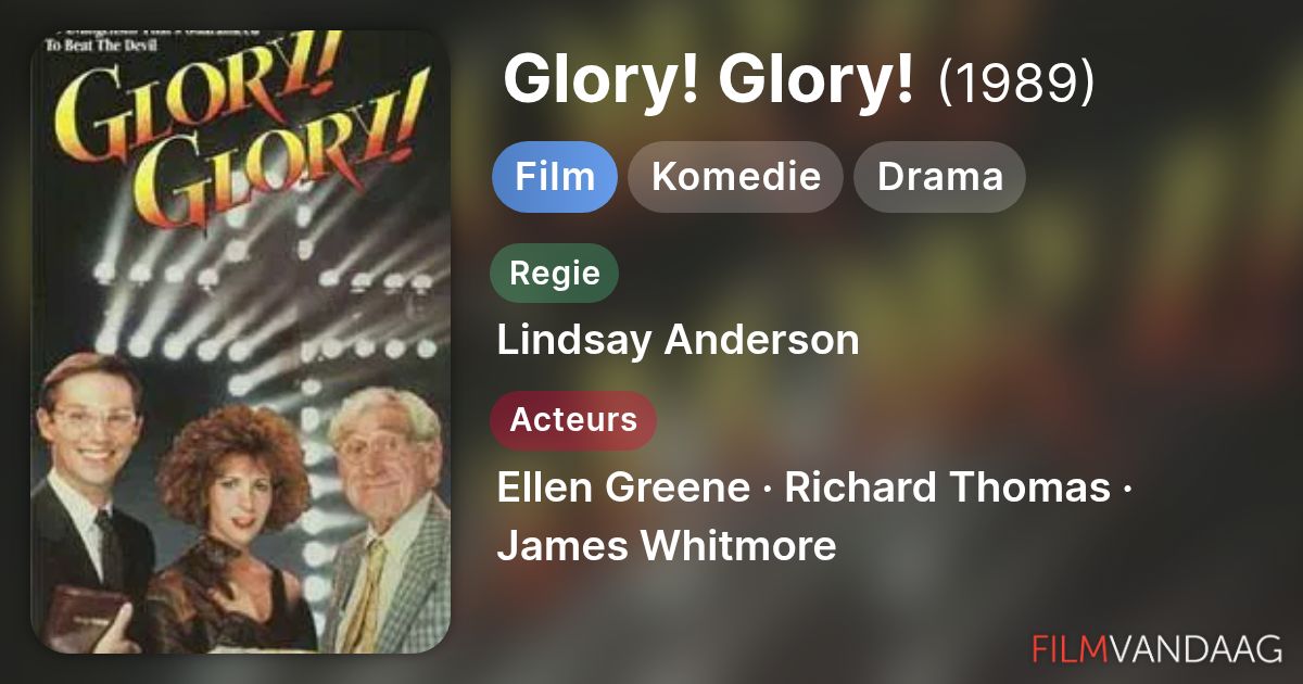 Glory! Glory! (film, 1989) - FilmVandaag.nl