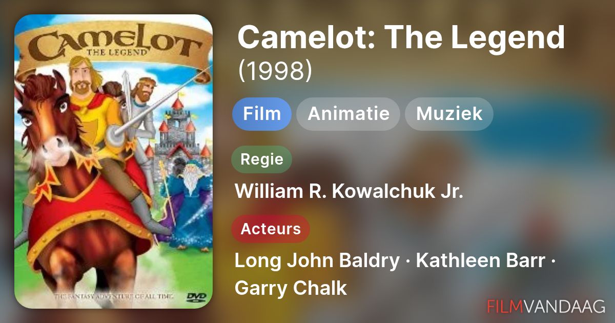 Camelot: The Legend (film, 1998) - FilmVandaag.nl
