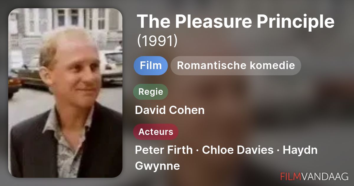 The Pleasure Principle (film, 1991) - FilmVandaag.nl