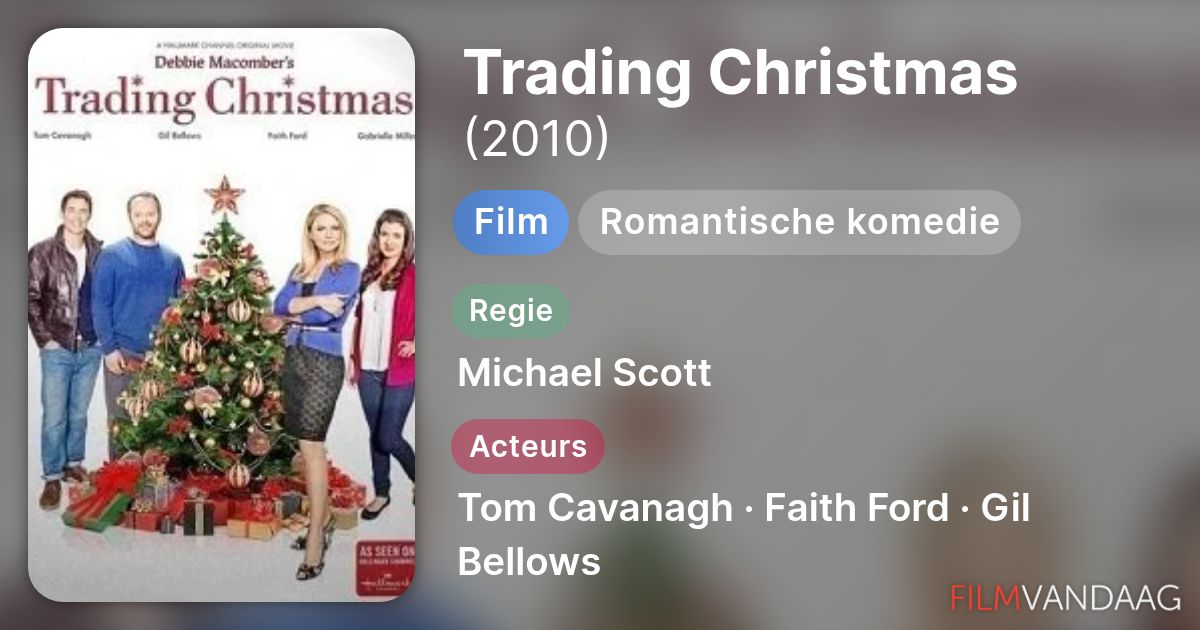 Trading Christmas (film, 2010) - FilmVandaag.nl
