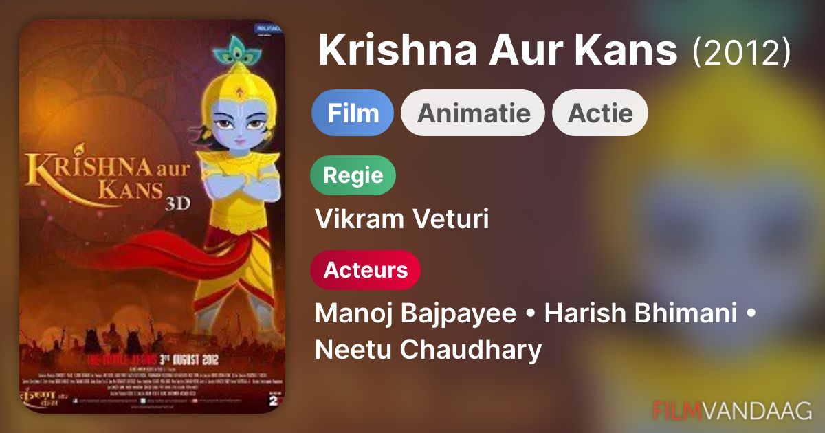 Krishna Aur Kans (film, 2012) - FilmVandaag.nl