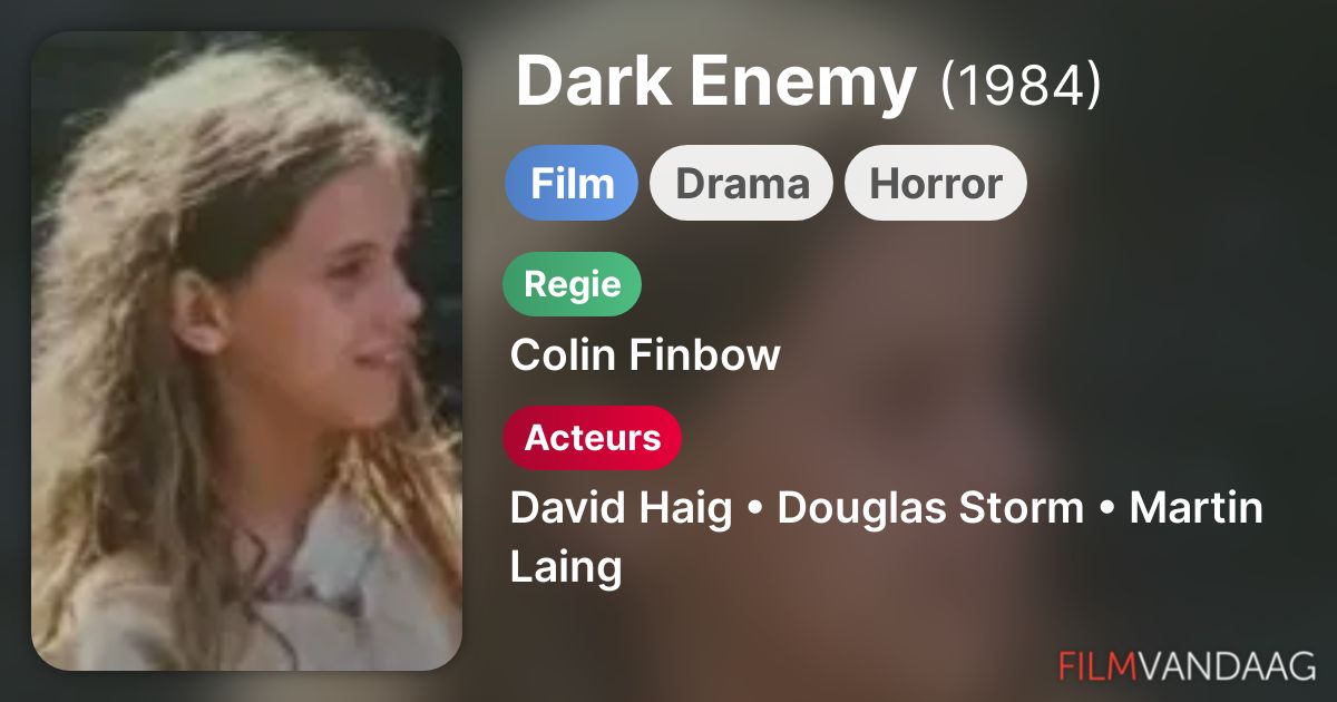 Dark Enemy (film, 1984) - FilmVandaag.nl