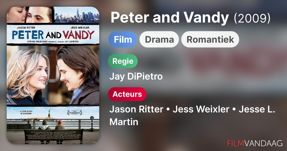 Peter and Vandy (film, 2009) - FilmVandaag.nl
