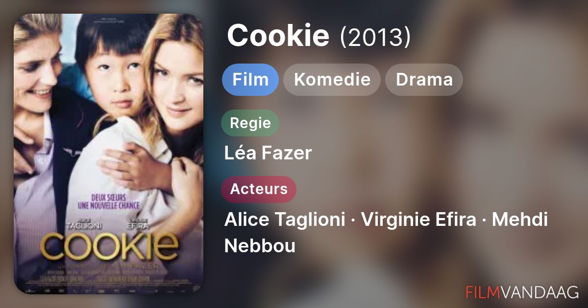 Cookie (film, 2013) - FilmVandaag.nl