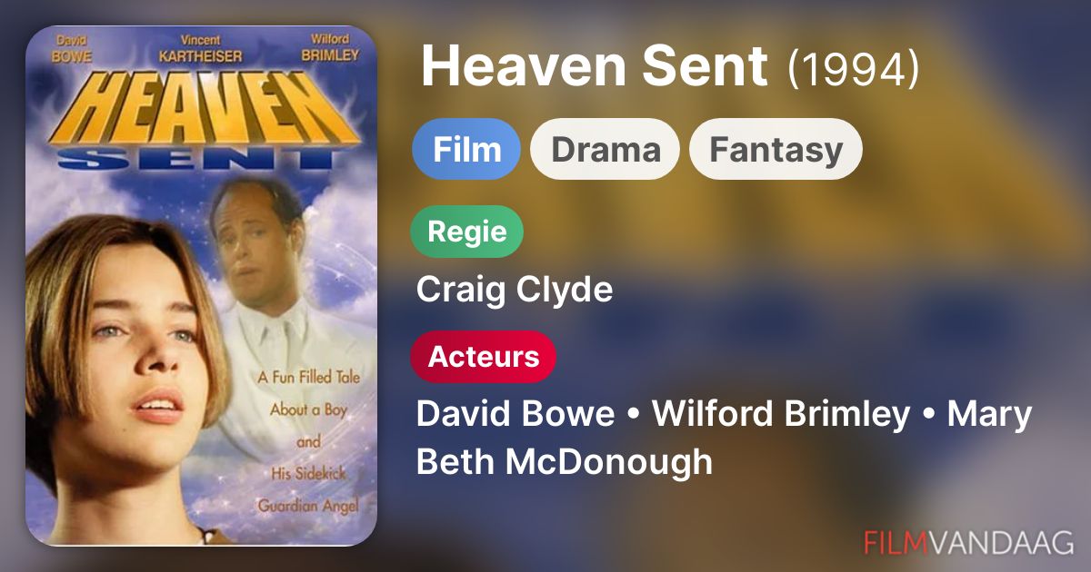 Heaven Sent (film, 1994) - FilmVandaag.nl