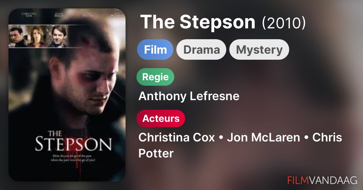 The Stepson (film, 2010) - FilmVandaag.nl