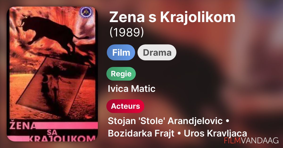 Zena s Krajolikom (film, 1989) - FilmVandaag.nl