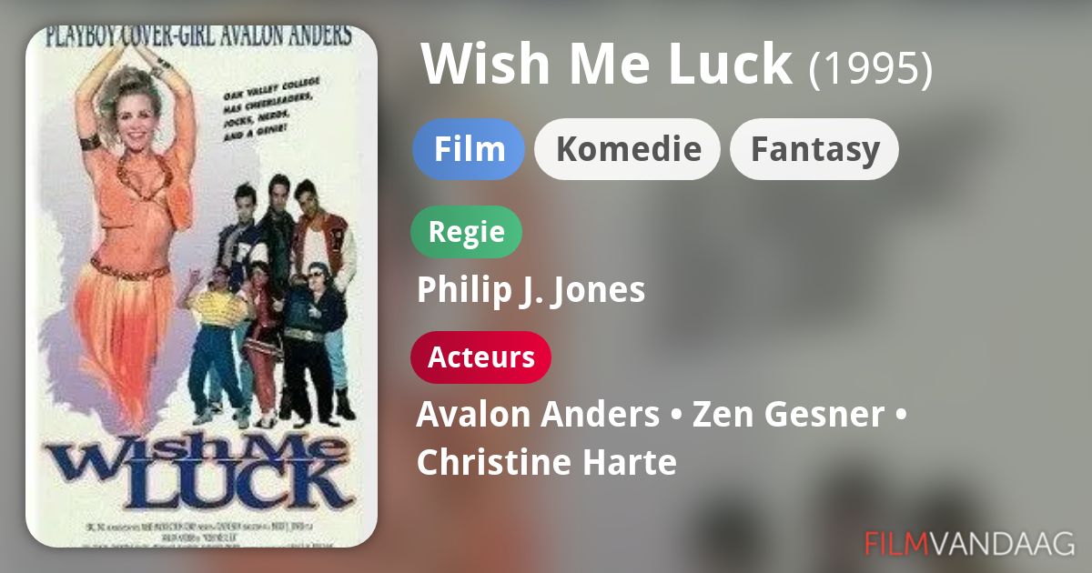 Wish Me Luck (film, 1995) - FilmVandaag.nl