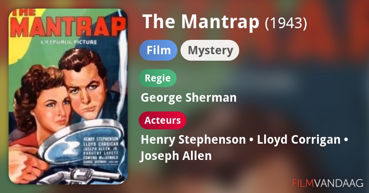 The Mantrap (film, 1943) - FilmVandaag.nl