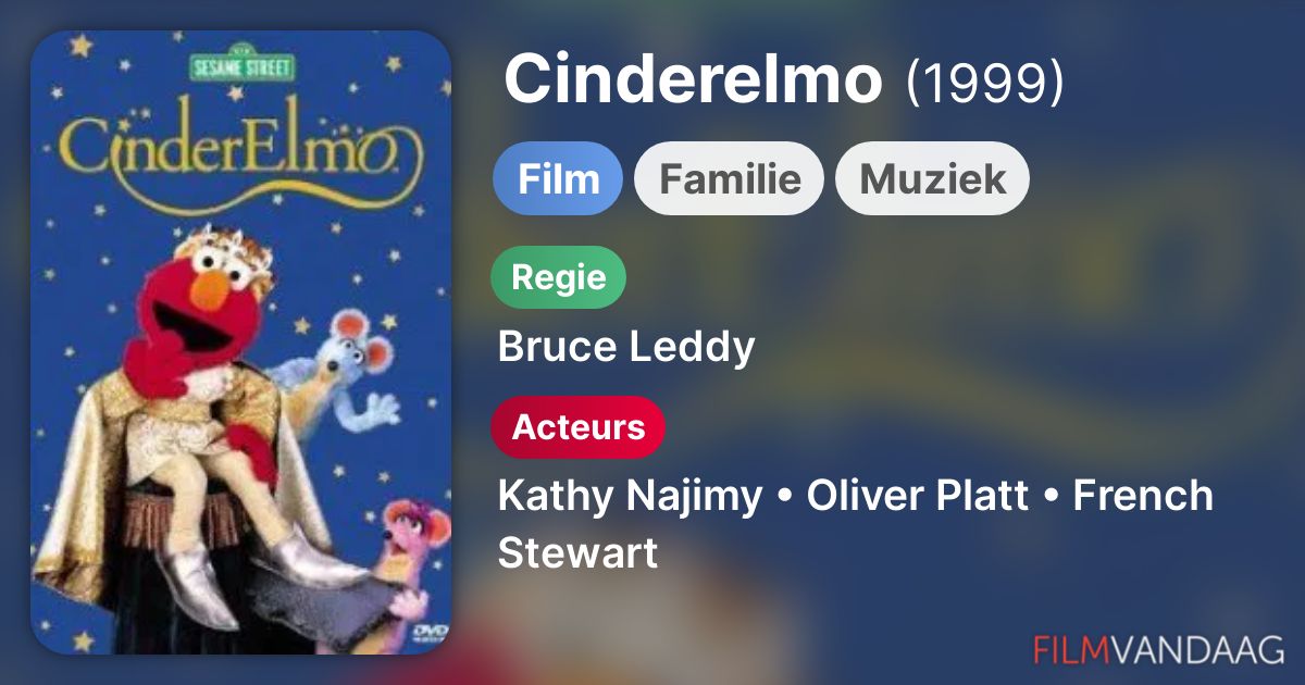 Cinderelmo (film, 1999) - FilmVandaag.nl