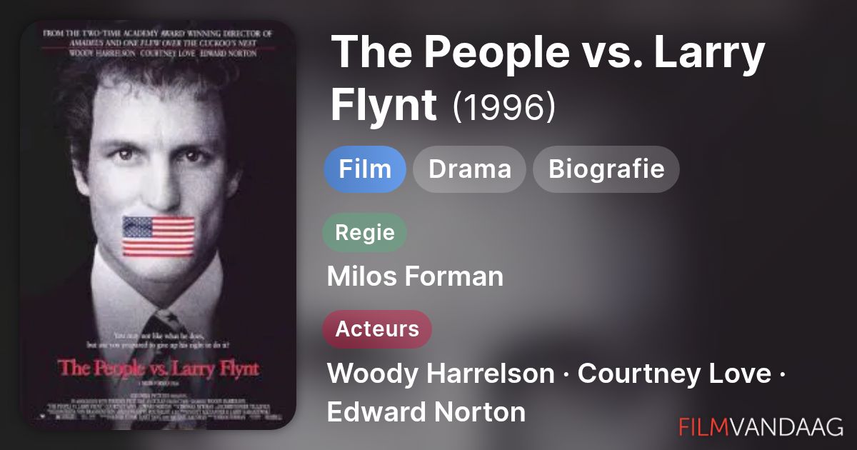 The People vs. Larry Flynt (film, 1996) - FilmVandaag.nl