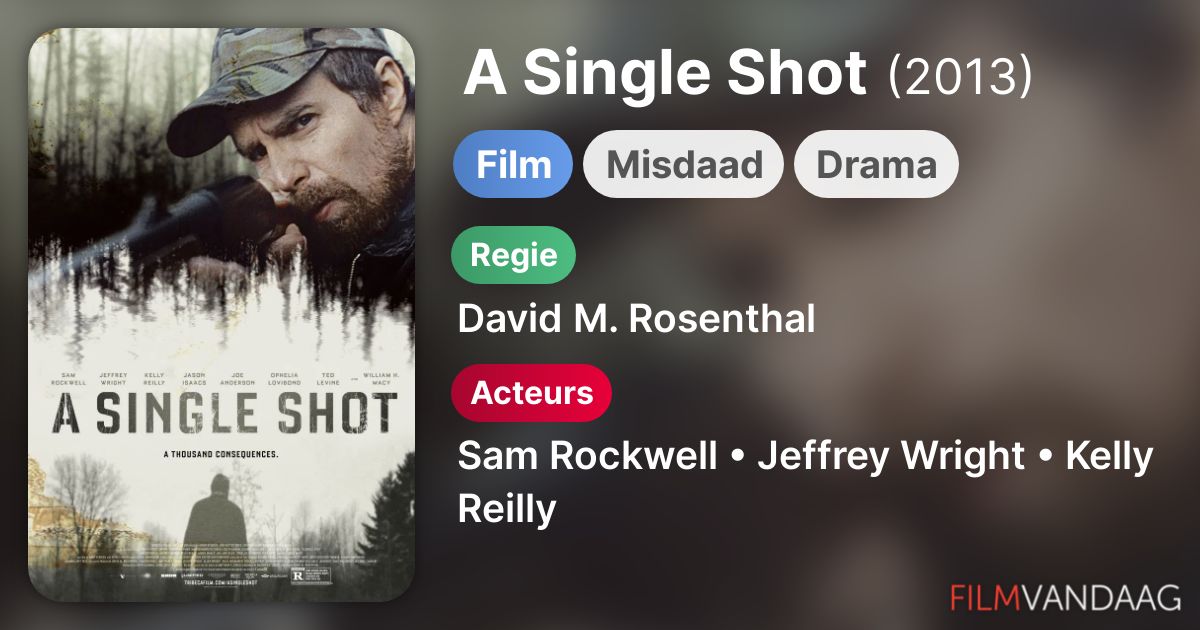 A Single Shot (film, 2013) Nu Online Kijken - FilmVandaag.nl