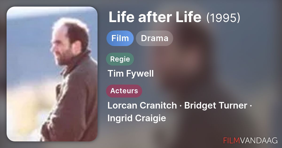 Life after Life (film, 1995) - FilmVandaag.nl