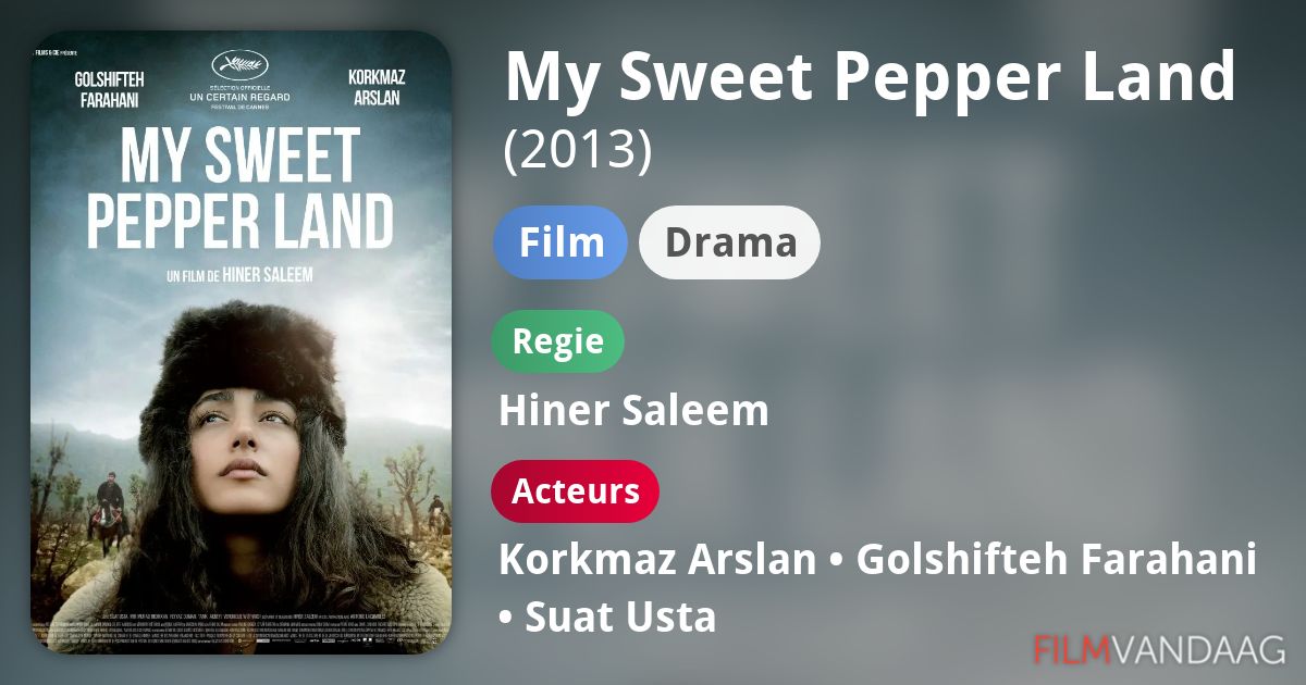 My Sweet Pepper Land (film, 2013) - FilmVandaag.nl