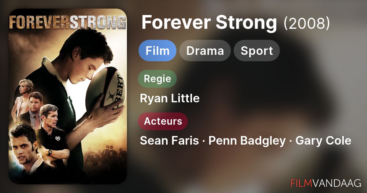 Forever Strong (film, 2008) - FilmVandaag.nl