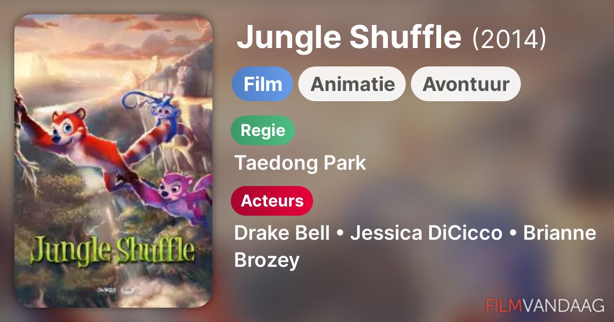 Jungle Shuffle (film, 2013) - FilmVandaag.nl