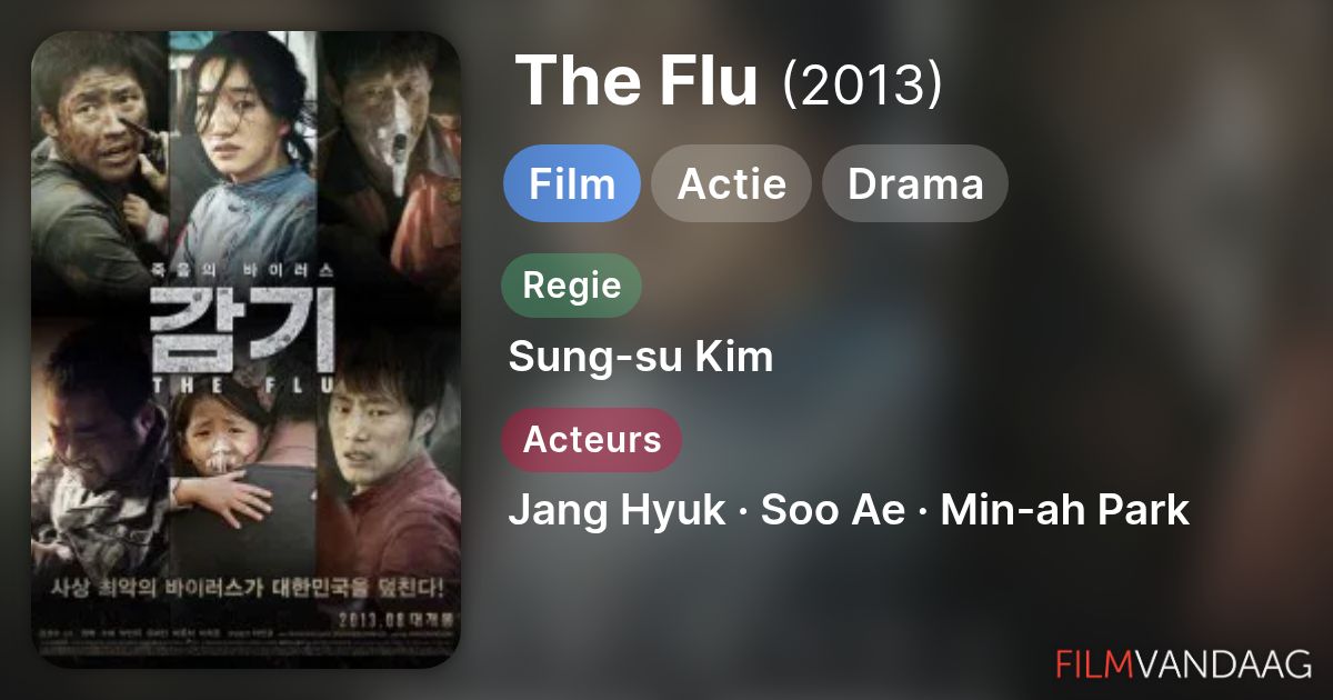 The Flu (film, 2013) - FilmVandaag.nl