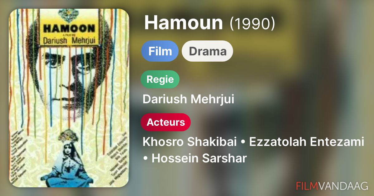 Hamoun (film, 1990) - FilmVandaag.nl