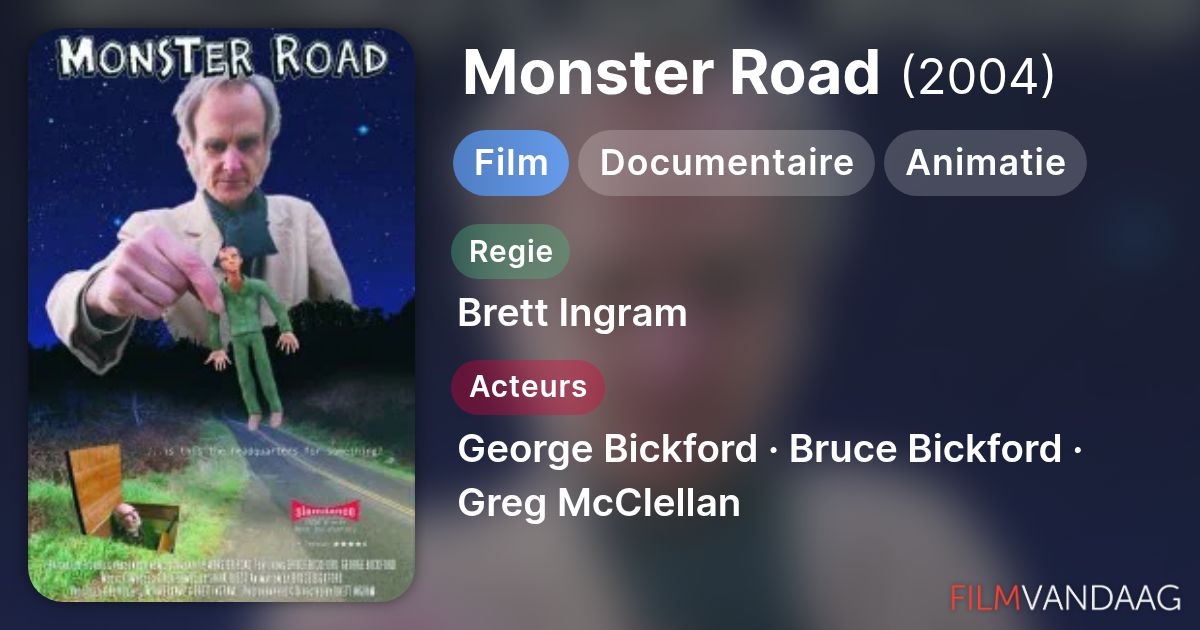 Monster Road (film, 2004) - FilmVandaag.nl