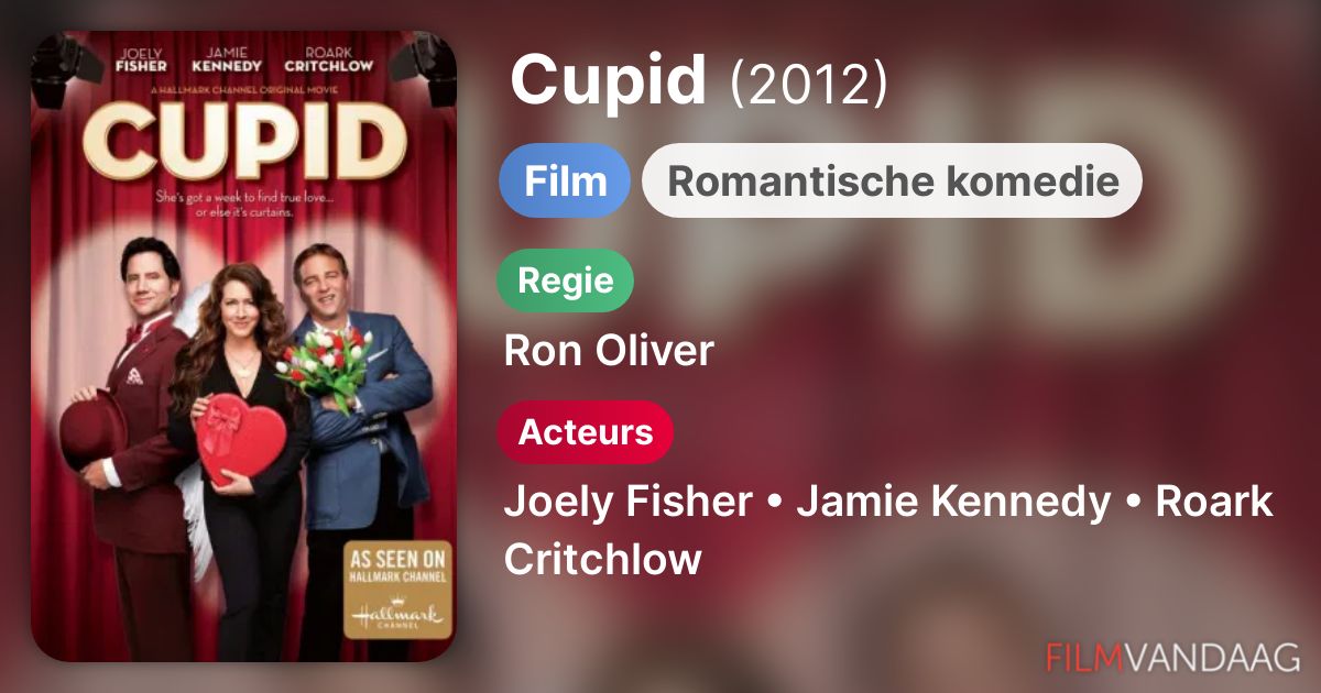 Cupid (film, 2012) - FilmVandaag.nl