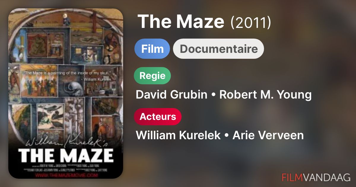 The Maze (film, 2011) - FilmVandaag.nl