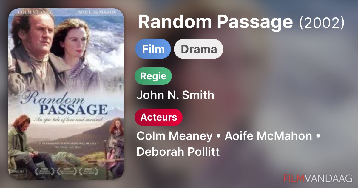 Random Passage (film, 2002) - FilmVandaag.nl