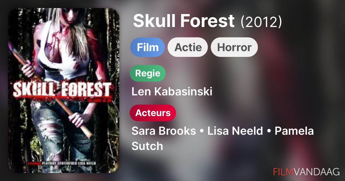 Skull Forest (film, 2012) - FilmVandaag.nl