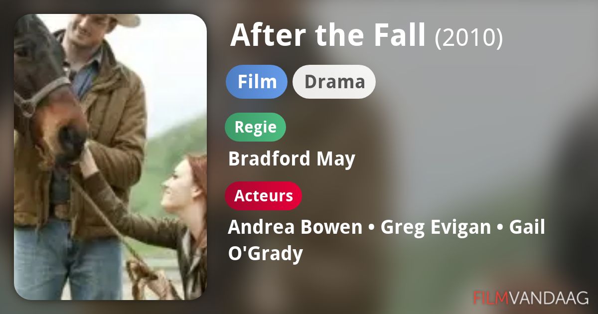 After the Fall (film, 2010) - FilmVandaag.nl