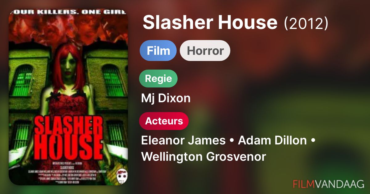 Slasher House (film, 2012) - FilmVandaag.nl