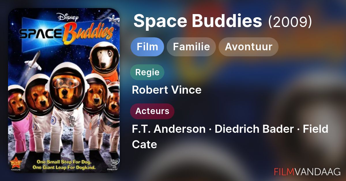 Space Buddies (film, 2009) - FilmVandaag.nl