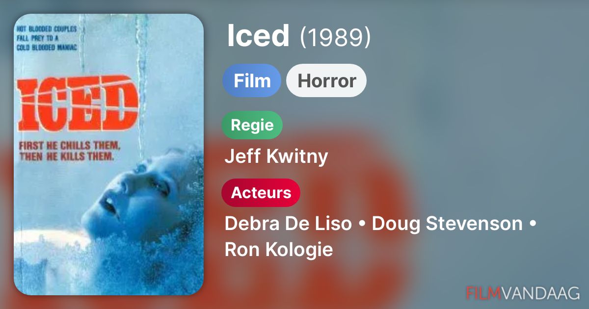 Iced (film, 1988) - FilmVandaag.nl