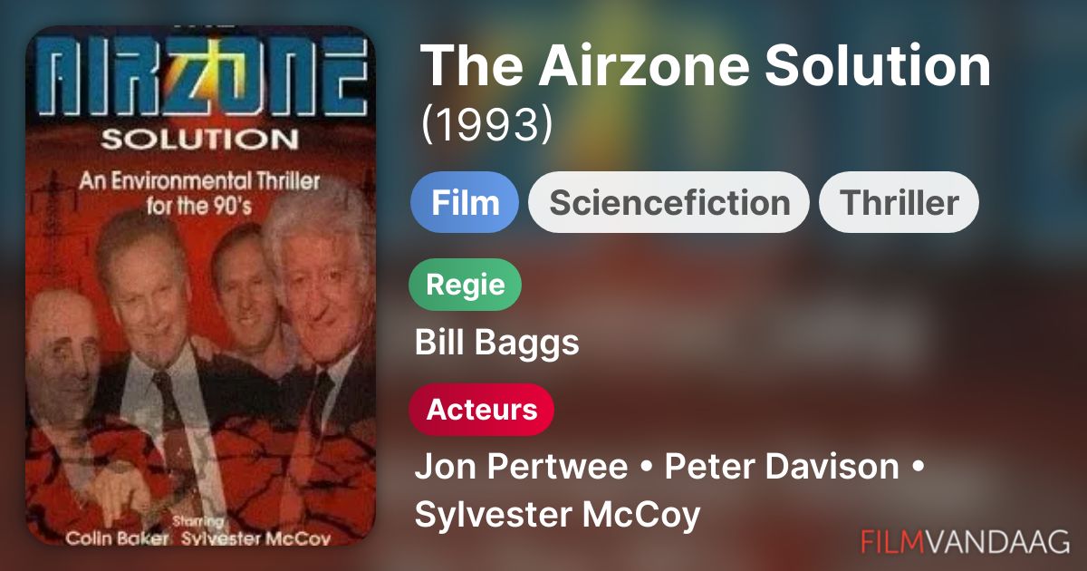The Airzone Solution (film, 1993) - FilmVandaag.nl