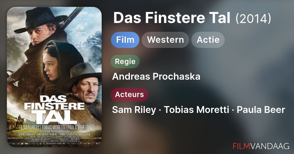 Das Finstere Tal Netflix